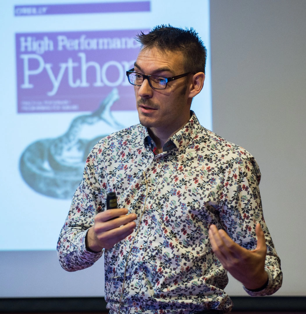 Ian Ozsvald :: PyData London 2025 :: pretalx