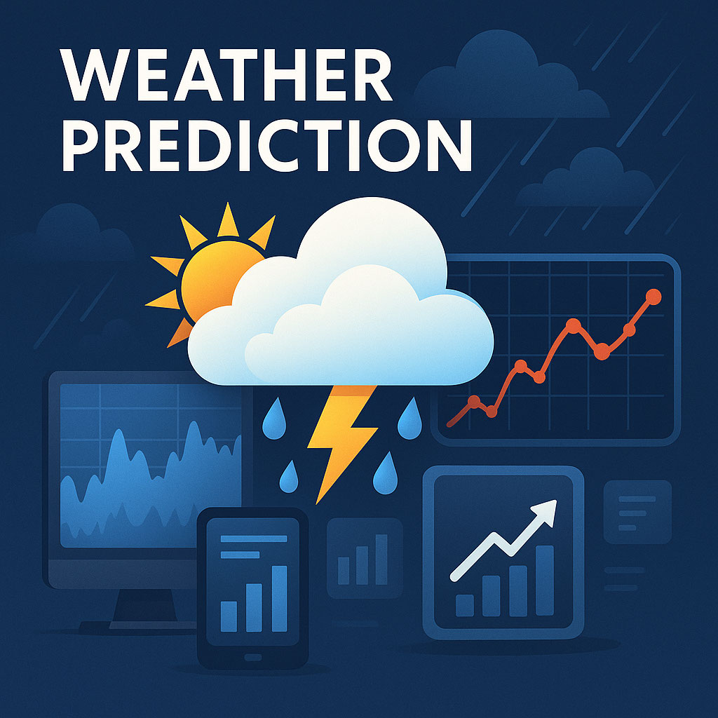Forecasting Weather using Time Series ML :: PyData London 2025 :: pretalx