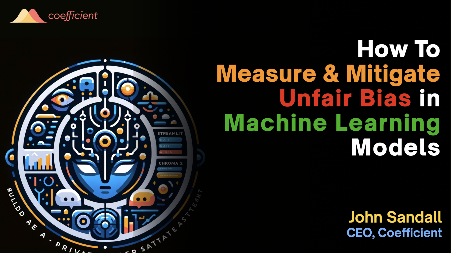 How To Measure And Mitigate Unfair Bias in Machine Learning Models ... How To Measure And Mitigate Unfair Bias in Machine Learning Models ...