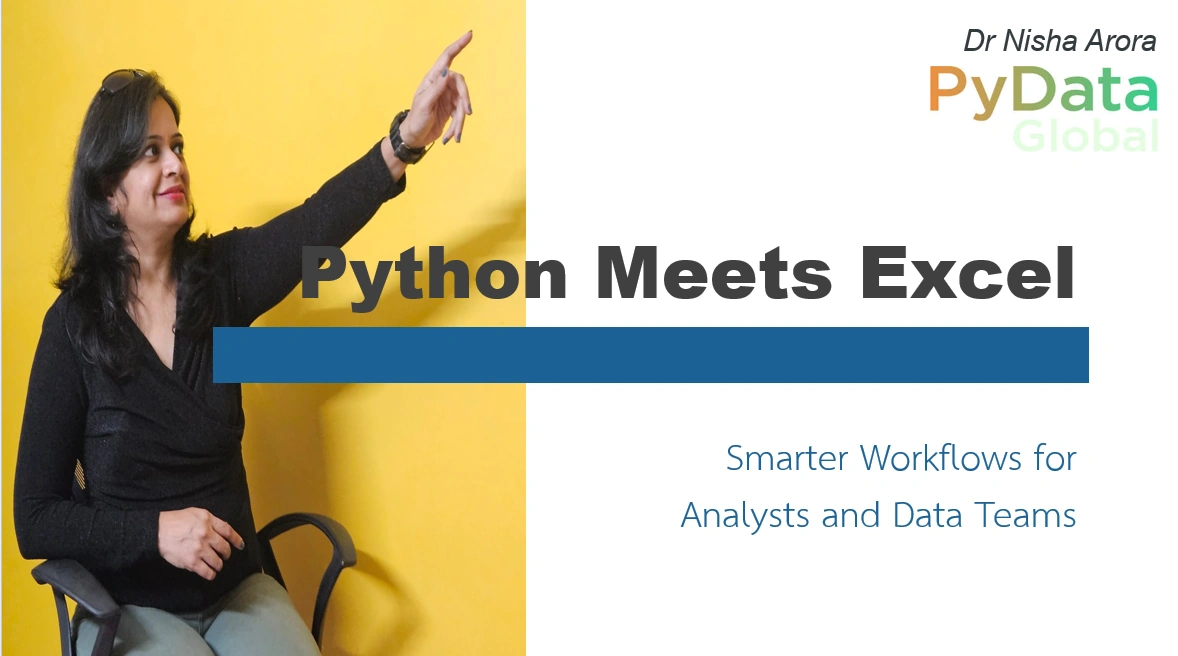 Python Meets Excel: Smarter Workflows for Analysts and Data Teams ...